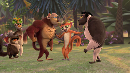 Viva el rey Julien | Sitio oficial de Netflix