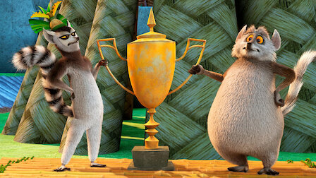 Viva el rey Julien | Sitio oficial de Netflix