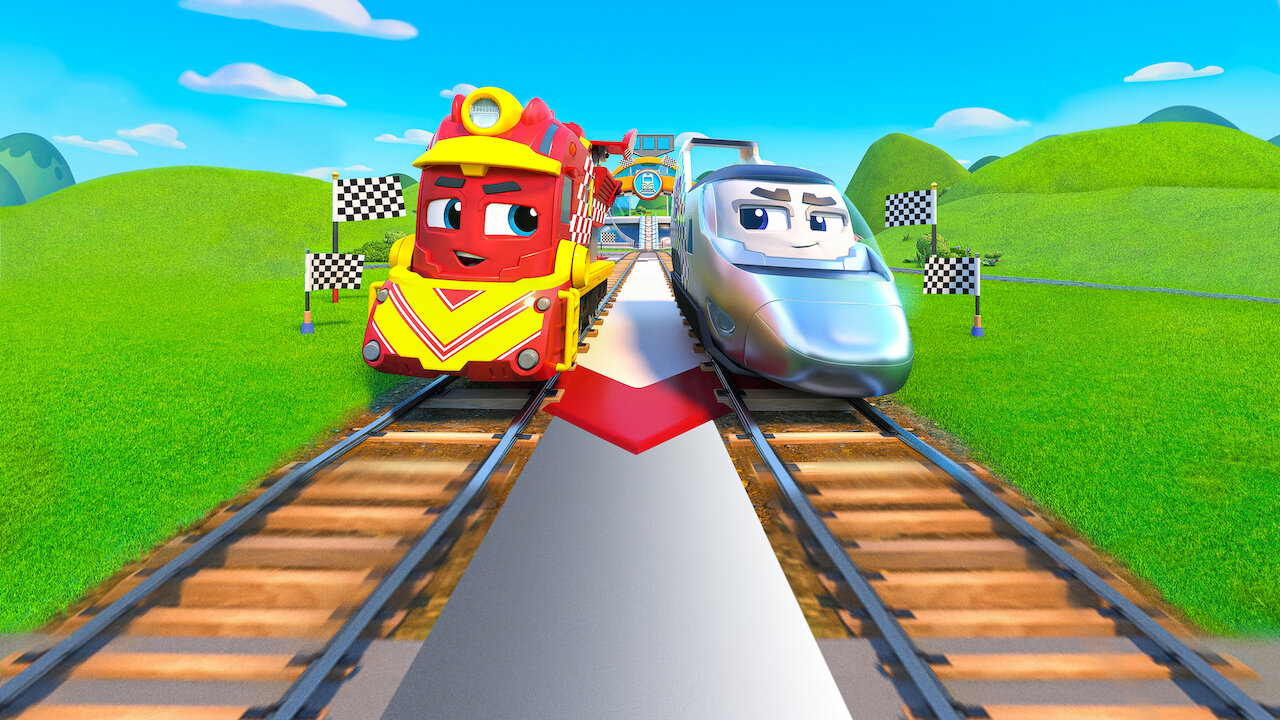 Mighty Express: Carrera de trenes | Sitio oficial de Netflix